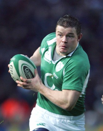 Brian Odriscoll Ireland Ireland V Australia Editorial Stock Photo ...