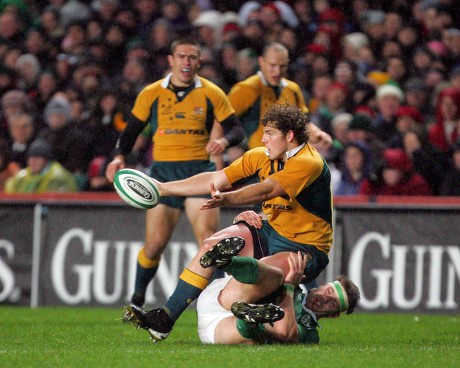 Tai Mclsaac Australia Ireland V Australia Editorial Stock Photo - Stock ...