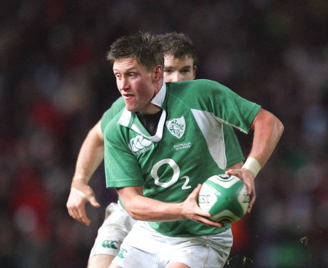 Ronan Ogara Ireland Ireland V Australia Editorial Stock Photo - Stock ...