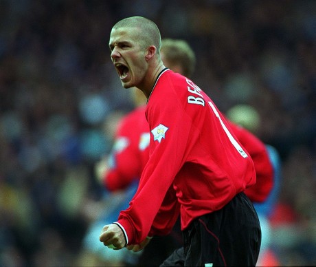 Manchester City v Manchester United - 18 November 2000 Stock Pictures ...