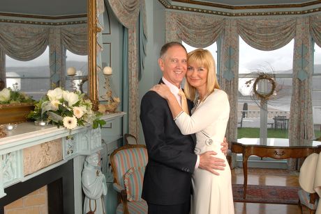 Wedding of Sian Lloyd and Jonathan Ashman, Portmeirion, Wales, Britain ...