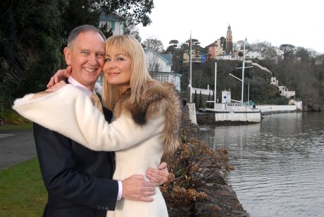 Wedding of Sian Lloyd and Jonathan Ashman, Portmeirion, Wales, Britain ...