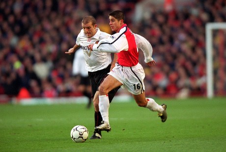 Silvinho Arsenal Alex Rae Sunderland Arsenal Editorial Stock Photo ...