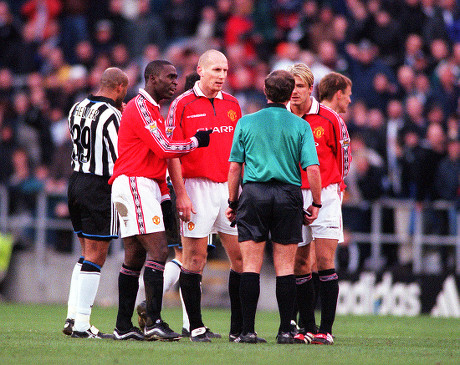 Manchester United Players Andy Cole Jaap Editorial Stock Photo - Stock ...