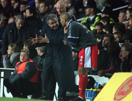 Tottenham Hotspur v Middlesbrough - 23 December 2000 Stock Pictures ...