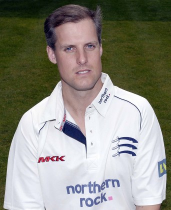 Ed Smith Captain Middlesex Press Day Editorial Stock Photo - Stock ...