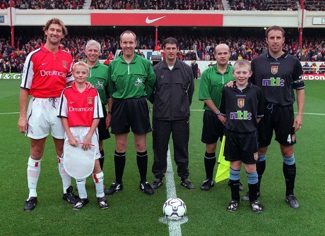Captains Tony Adams Arsenal Gareth Southgate Editorial Stock Photo ...