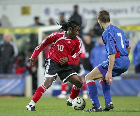 Russell Latapy Trinidad Trinidad Tobago V Editorial Stock Photo - Stock ...