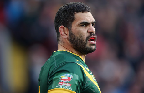 Aussie Greg Inglis Editorial Stock Photo - Stock Image | Shutterstock