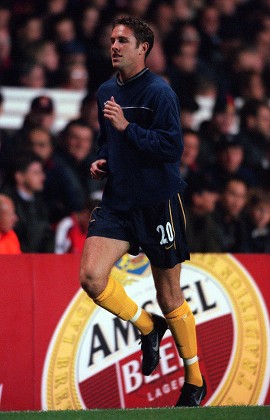 Arsenal Defender Matthew Upson Makes His Editorial Stock Photo - Stock ...