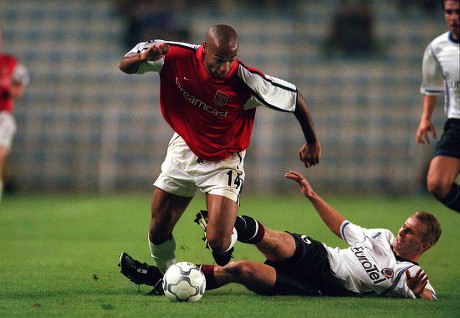 Thierry Henry Arsenal Rene Bolf Sparta Editorial Stock Photo - Stock ...