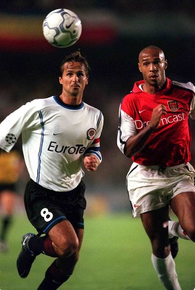 Thierry Henry Arsenal Rene Bolf Sparta Editorial Stock Photo - Stock ...