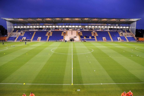 West Stand Which Contains Press Area Editorial Stock Photo - Stock ...