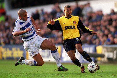 Ashley Cole Arsenal Clarke Carlisle Qpr Editorial Stock Photo - Stock ...