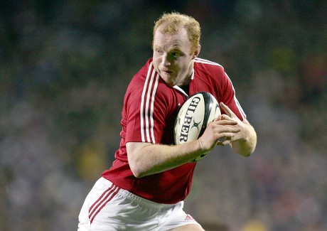 Martyn Williams Lions Auckland V British Editorial Stock Photo - Stock ...