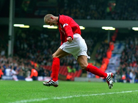 David Beckham England Celebrates His Winning Editorial Stock Photo ...
