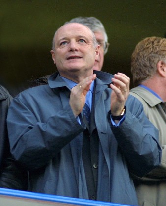 Peter Kenyon Chelsea Chief Executive Chelsea Editorial Stock Photo ...