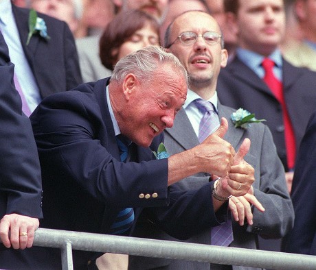 Nat Lofthouse Bolton President Gives Thumbs Editorial Stock Photo ...