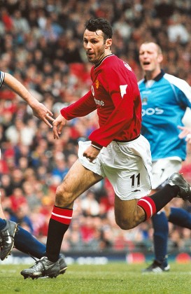 Ryan Giggs Man Utd Manchester United Editorial Stock Photo - Stock ...