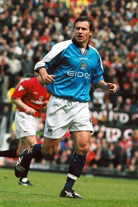 Andrei Kanchelskis Man City Manchester United Editorial Stock Photo ...