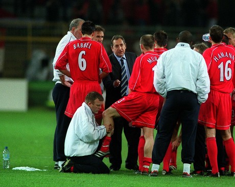UEFA Cup Final: Liverpool 5* Alaves - 16 May 2001 Stock Pictures ...