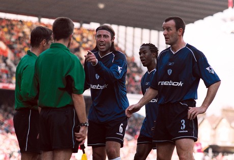 Paul Warhurst Pointing Mike Whitlow Complian Editorial Stock Photo ...