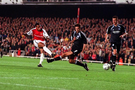 Junichi Inamoto Arsenal Goes Between Nico Editorial Stock Photo - Stock ...