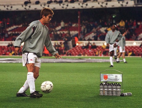 Junichi Inamoto Arsenal Goes Between Nico Editorial Stock Photo - Stock ...