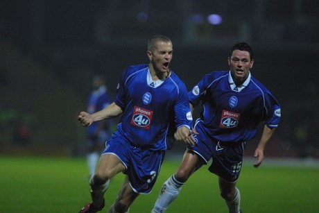 Martin Grainger Celebrates Scoring 3rd Birmingham Editorial Stock Photo ...