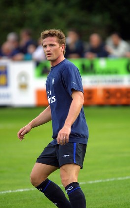 Emmanuel Petit Chelsea Aldershot V Chelsea Editorial Stock Photo ...