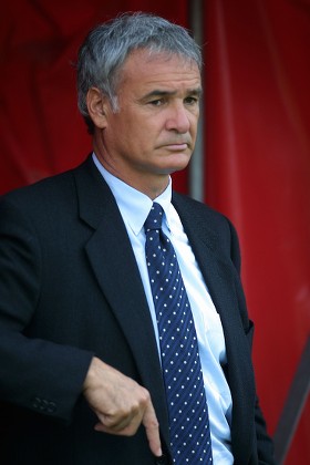 Claudio Ranieri Chelsea Manager Aldershot V Editorial Stock Photo ...