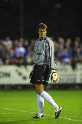 Emmanuel Petit Chelsea Aldershot V Chelsea Editorial Stock Photo ...