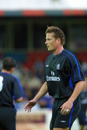 Emmanuel Petit Chelsea Aldershot V Chelsea Editorial Stock Photo ...