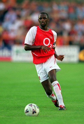 Patrick Vieira Arsenal Barnet V Arsenal Editorial Stock Photo - Stock ...