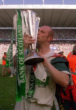 John Hartson Celtic Kisses League Championship Editorial Stock Photo ...