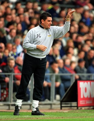 John Gregory Derby County Manager Derby Editorial Stock Photo - Stock ...