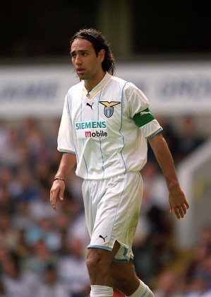 Alessandro Nesta Lazio Tottenham Hotspur V Editorial Stock Photo ...
