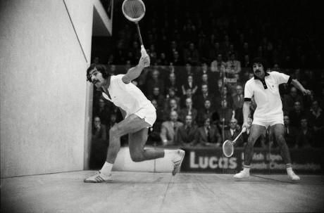 Jonah Barrington British Open Squash Championships Editorial Stock ...