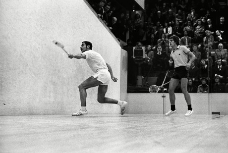 Jonah Barrington British Open Squash Championships Editorial Stock ...