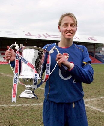 Faye White Arsenal Trophy Ladies League Editorial Stock Photo - Stock ...