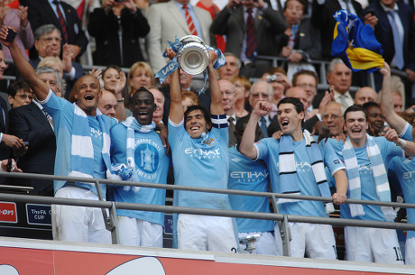 __COUNT__ 2011 FA Cup Final: Man City 1 Stoke 0 - 14 May 2011 Stock Pictures, Editorial Images ...
