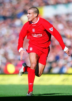 Bruno Cheyrou Liverpool Leeds United V Editorial Stock Photo - Stock ...