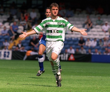 Simon Lynch Celtic Queens Park Rangers Editorial Stock Photo - Stock ...