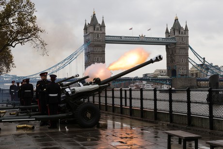 Soldiers Honourable Artillery Company Hac Fire Editorial Stock Photo ...