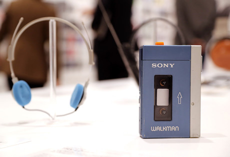 First Walkman Tpsl2 Editorial Stock Photo - Stock Image | Shutterstock