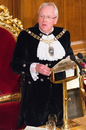 Lord Mayor Alderman Dr Andrew Parmley Editorial Stock Photo - Stock ...