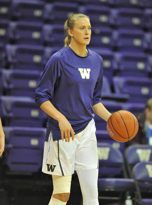Uw Center Katie Collier 13 During Editorial Stock Photo - Stock Image ...