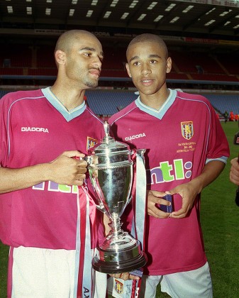 Aston Villa Brothers Stefan Moore Left Editorial Stock Photo - Stock ...