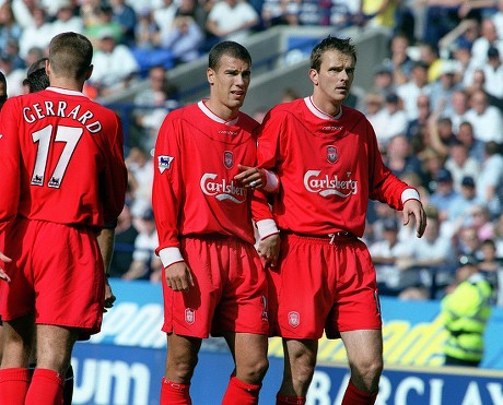 Bolton 2 Liverpool 3 - 14 Sep 2002 Stock Pictures, Editorial Images and ...