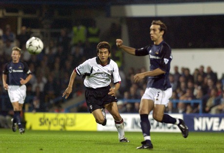 Junichi Inamoto Fulham Goran Bunjevcevic Tottenham Editorial Stock ...